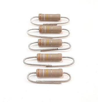 Kit 05 Resistor Constanta 390k 10% 1/2w - Materiais Elétricos - Magazine Luiza