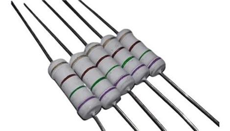 Kit 05 Resistor De Potencia 750r 3w - Materiais Elétricos - Magazine Luiza