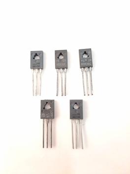 Kit 05 Transistor BD136 45V 1,5A - Original Antigo - Transistor ...
