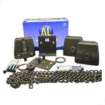 Kit 06 AL Janela Basculante Vidro Alvenaria Polímero Bronze - Janela e ...