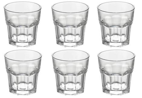 Kit 06 Copo Shot Tequila Pinga Dose Bebida 50Ml Na Caixinha - Lyor ...