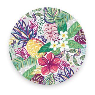 Kit 06 Peças Sousplat 35cm Estampado Dupla Face 2 em 1 - supla soupla ...