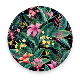 Kit 06 Peças Sousplat 35cm Estampado Dupla Face 2 em 1 - supla soupla ...