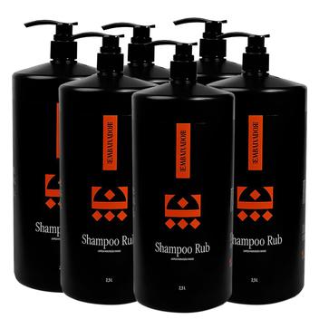 Kit 06 Shampoo para Cabelo Rub Embaixador - Shampoo - Magazine Luiza