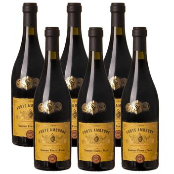 Kit 06 Unidades Vinho Forte Ambrone Rosso 750ml - Vinho - Magazine Luiza