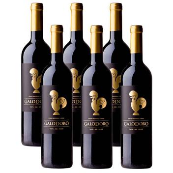Kit 06 Unidades Vinho Galodoro Tinto 750ml - Vinho - Magazine Luiza
