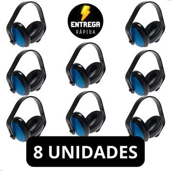 Kit 08 abafador de som tipo concha combat - Kalipso - Abafador de ...