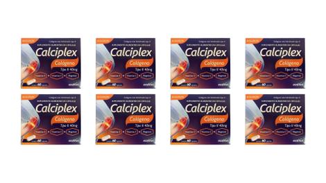 Kit 08 Calciplex Colágeno Tipo II 40mg 60Cps - Ecofitus - Colágeno ...