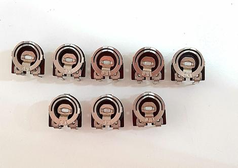 Kit 08 Mini Trimpot 1k0 Horizontal - Trimpot - Magazine Luiza