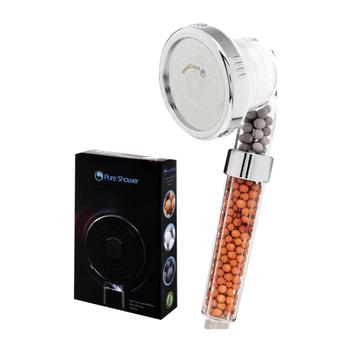 Kit 1 Ducha Pure Shower + Esferas Minerais - Peças e Acessórios para ...