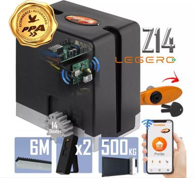 Kit 1 DZ Hub 500 KL LEG WiFi 6 Crem 2 Control - PPA - Controle de ...