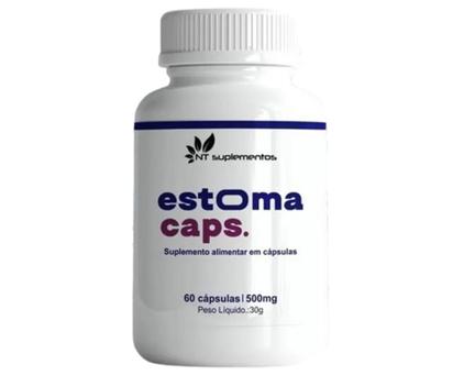 Kit 1 Estoma Caps 60 Cápsulas - Produto Estomacaps Original ...
