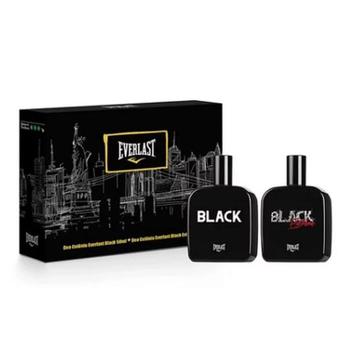 Kit 1 Everlast Black 50 ml + 1 Everlast Black Extreme 50 ml - Kit de ...