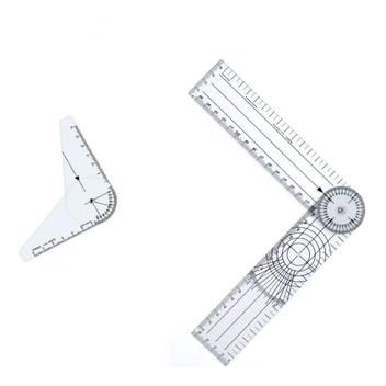 Kit 1- Goniômetro Grande E 1- Goniômetro De Dedo - Tridente - Garfo ...