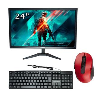 Kit 1 Monitor Led 24 Polegadas Full Hd E Perifericos - Kit 1 ...
