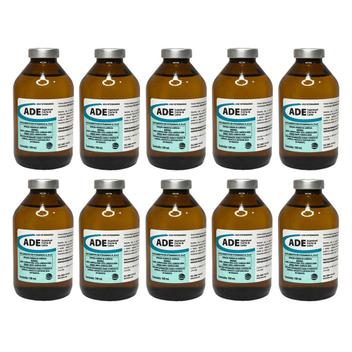 KIT 10 Ade Ceva 200 Ml Suplemento Vitamínico A, D, E - Ômega 3 para Pet ...