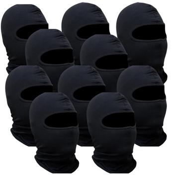 Kit 10 Balaclava Touca Ninja Gorro Térmico Motoqueiro - Genérico ...