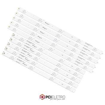 Kit 10 Barras Led Para Tv Tc42as610 Tc-42as610b Nova - Pci Eletro Parts - Acessórios para TV ...