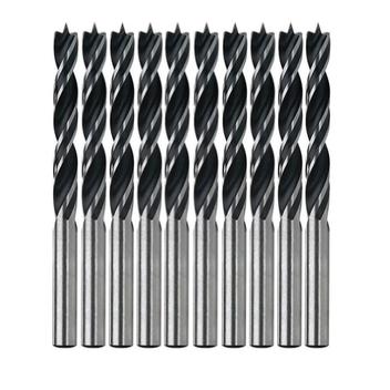 Kit 10 Brocas De Madeira 3 Pontas 5 Mm Fertak 1232 - Broca - Magazine Luiza