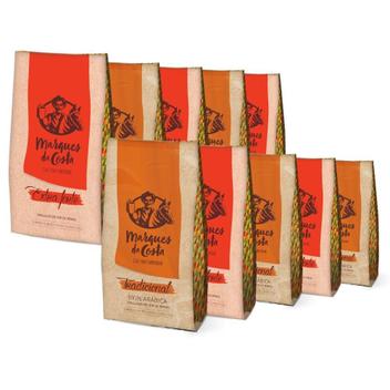 Kit 10 Café Moído Marques Da Costa - Pacotes De 250G - Alimentos ...