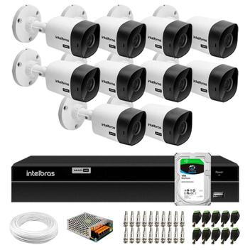 Kit 10 Câmeras Bullet VHC 1120 B HDCVI HD 720p IP66 Visão Noturna 20M ...