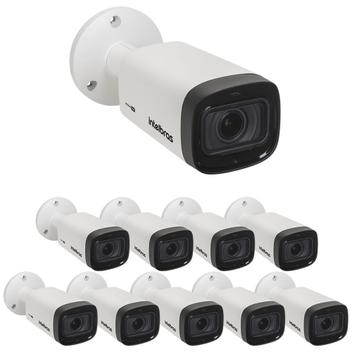 Kit 10 Câmeras Multi HD 1 Megapixel 50m Varifocal VHD 3150 VF G7 ...