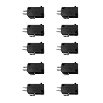 Kit 10 Chaves Micro Switch 16a 250v c/ 2 terminais - Fox Tools ...