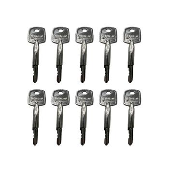 Kit 10 Chaves Tetra Stam Virgem - Modelo 1004 - Fechadura Tetra ...