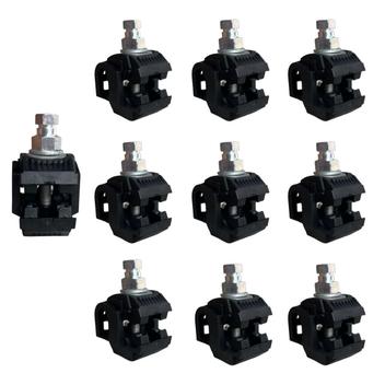 Kit 10 Conectores Derivação Perfurante Cdp 10 A 150Mm 4A35Mm - TAF ...