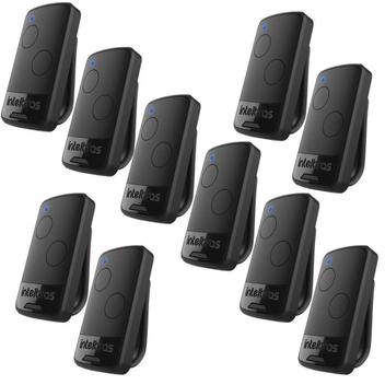 Kit 10 Controle Remoto Automatizador Portão Ep 02 Intelbras - Controle ...