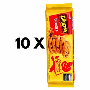 Kit 10 Cookie Crocante GAROTO Biscoito 60g Cada - Cookies - Magazine Luiza