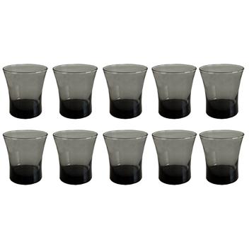 Kit 10 Copo De Vidro Liso Sofisticado Ideal Para Buffet Festa Evento ...