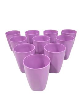 Kit 10 copos plásticos coloridos 330 ml - Celoplast - Copos - Magazine ...