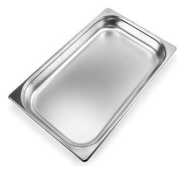 Kit 10 Cubas Gastronomica Gn 1/1 65mm Inox Gourmet Mix - Cuba Industrial - Magazine Luiza