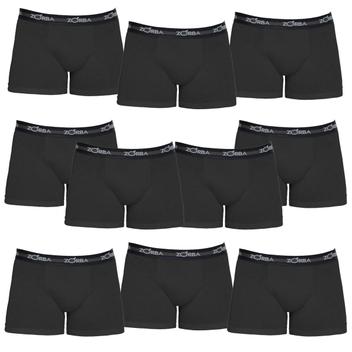 Kit 10 Cuecas Boxer Box Zorba Max 702 Cós Elástico 100% Algodão - Cueca ...