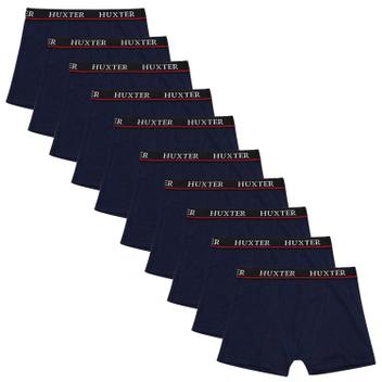 Kit 10 Cuecas Masculinas Boxer Cotton Basic Huxter - Cueca - Magazine Luiza