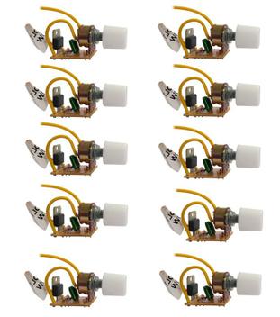 Kit 10 dimer rotativo com off bivolt 1000w br 604 rima - Módulo de ...