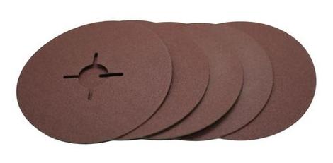 Kit 10 Discos De Lixa Fibra Vsm 115mm Para Ferro, Aço E Inox - VSM ...