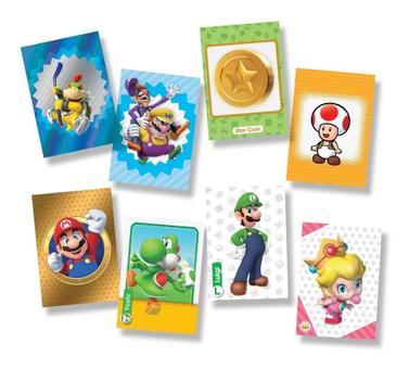 Kit 10 Envelopes de Cards Super Mario TC - Panini - Envelope - Magazine ...