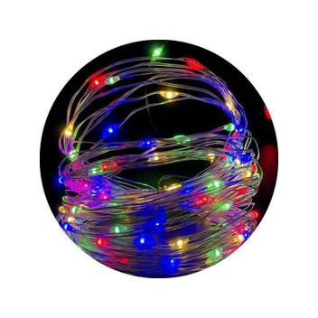 Kit 10 Fio De Fada Led Colorido 2 Metros Luz De Decoração - Wincy - Fio ...