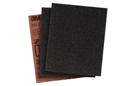 Kit 10 folhas de lixa ferro 3m grão 100 225mm x 275mm - Lixa para Ferro ...