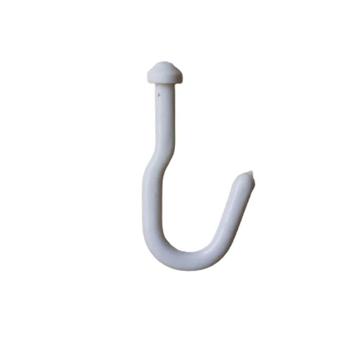 Kit 10 Gancho Em Polietileno Para Ventosa Silicone 40Mm 45Mm - H ...