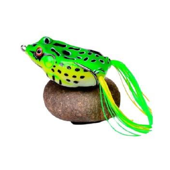 Kit 10 Isca Artificial - Frog Sapo Anti Enrosco Sapinho Iscas Rã Cor ...