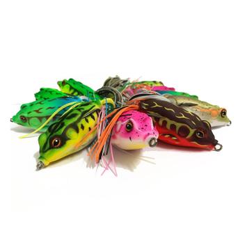 Kit 10 Isca Artificial - Frog Sapo Anti Enrosco Sapinho Rã - Fisgar ...