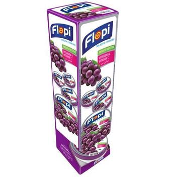 kit 10 Lata Bala Flopi Uva Sem Açúcar Florestal Lata 40g - Balas ...