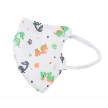 Kit 10 Máscara Infantil Antiviral Kids Kn95 N95 Pff2 Estampada - Hypem ...