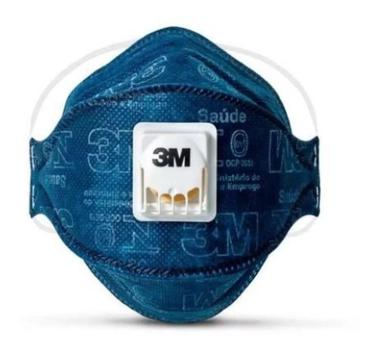 Kit 10 Máscara Respiratória Pff2 N95 Aura 9322 3M Azul - Loja Secom ...
