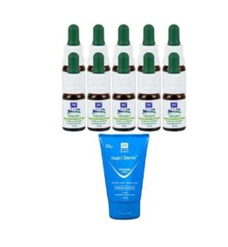 Kit 10 Micotin 10ml Antifúngico + 1 Creme Nutri Derm 100gr - RHR ...