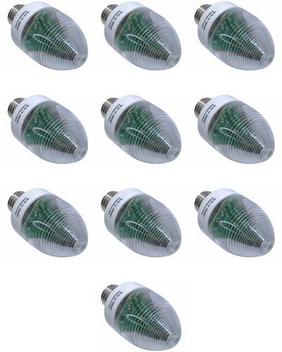 Kit 10 Mini Strobo Efeito Luz Flash Dj 3w 127 Tipo Tartaruga - STARLUX ...