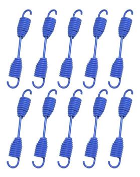 Kit 10 Molas Patim Freio Carreta (Sistema Master) Aço 5 Mm - LNG ...